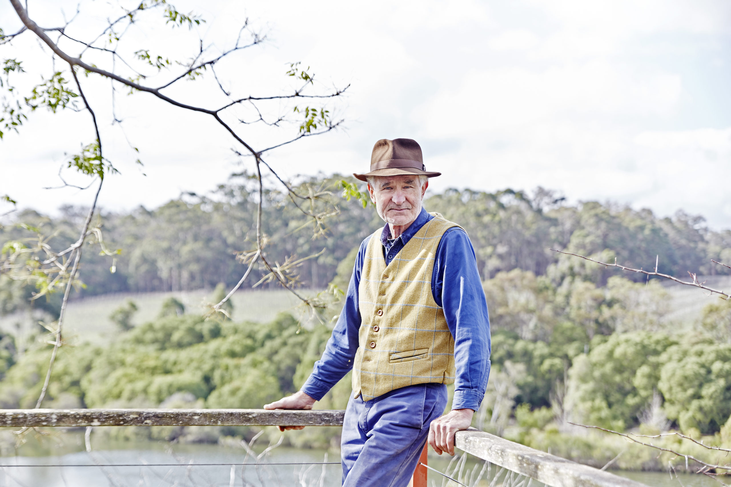 David Hohnen Honoured Order of Australia | The Margaret River Region