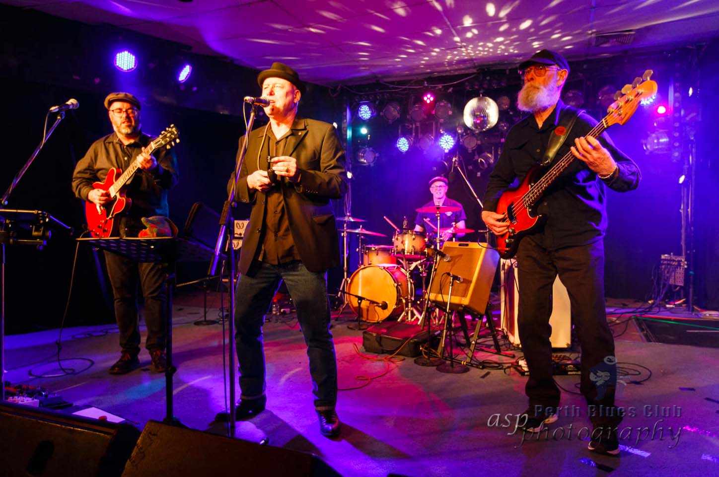 Tommy "Boss" Bosson and the Score @ Settlers Tavern | 8 Jan 2022