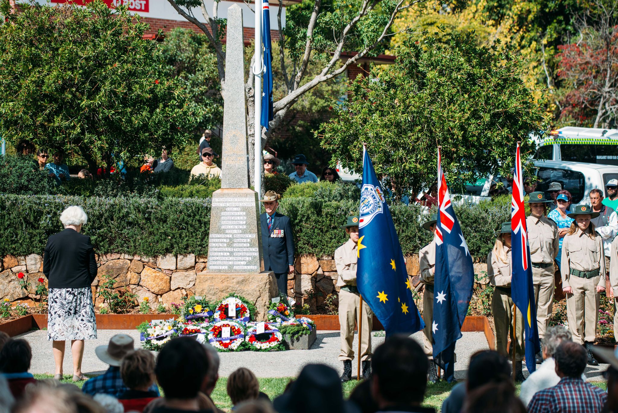 ANZAC Day - Margaret River - The Margaret River Region