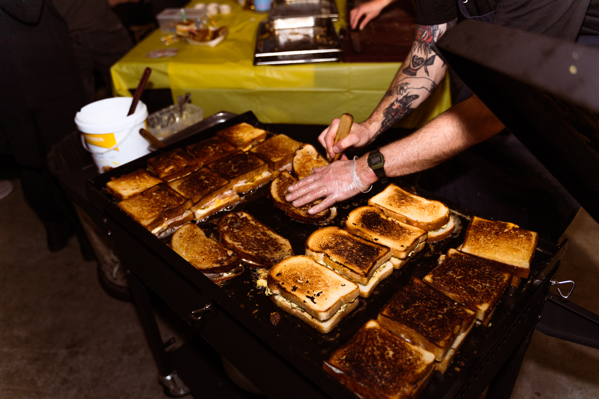 Cabin Fever: Cheese Toastie Battle - The Margaret River Region