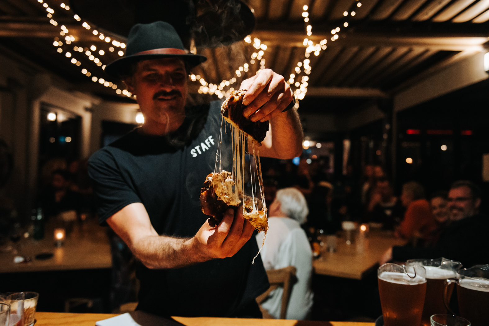 Cabin Fever: Cheese Toastie Battle - The Margaret River Region