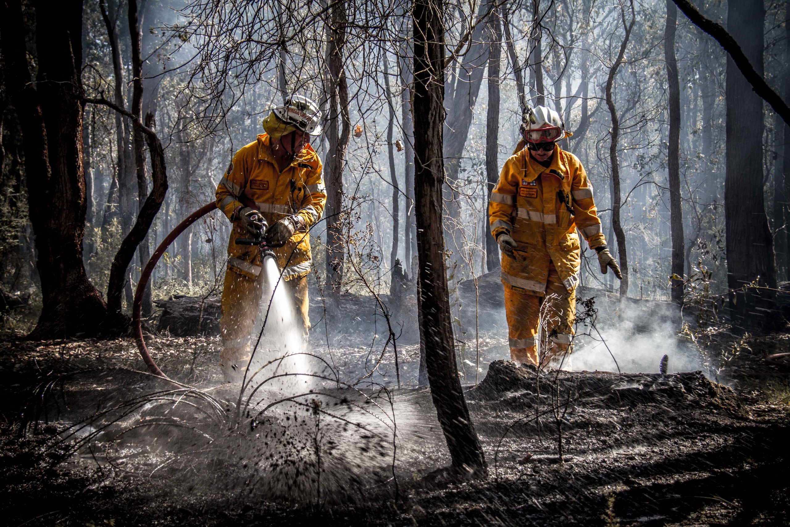 The Volunteer Firefighters Keeping Our Region Bushfire Safe | The ...