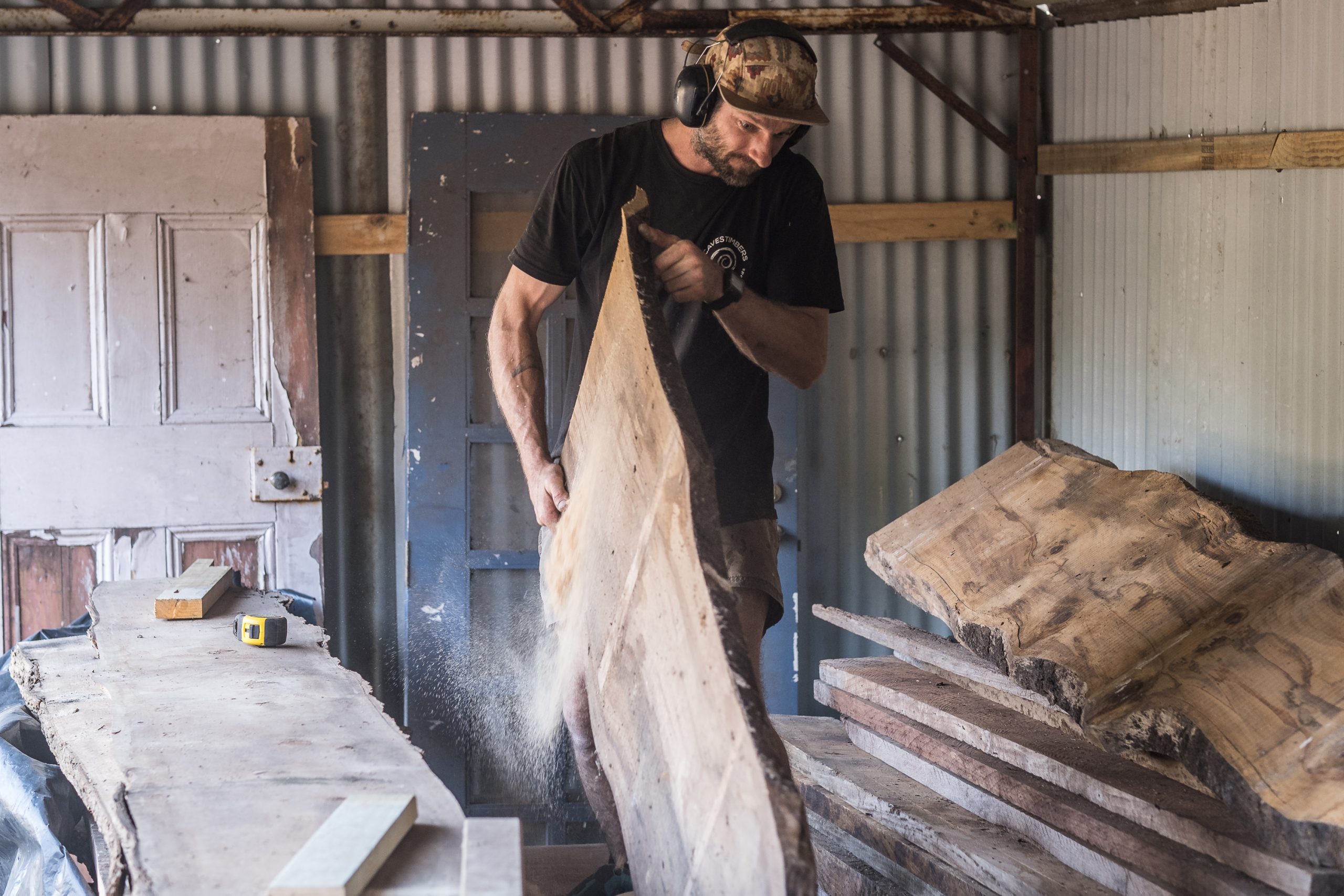 Studio Visit: The Tale of a Dedicated Woodworker - The Margaret River ...