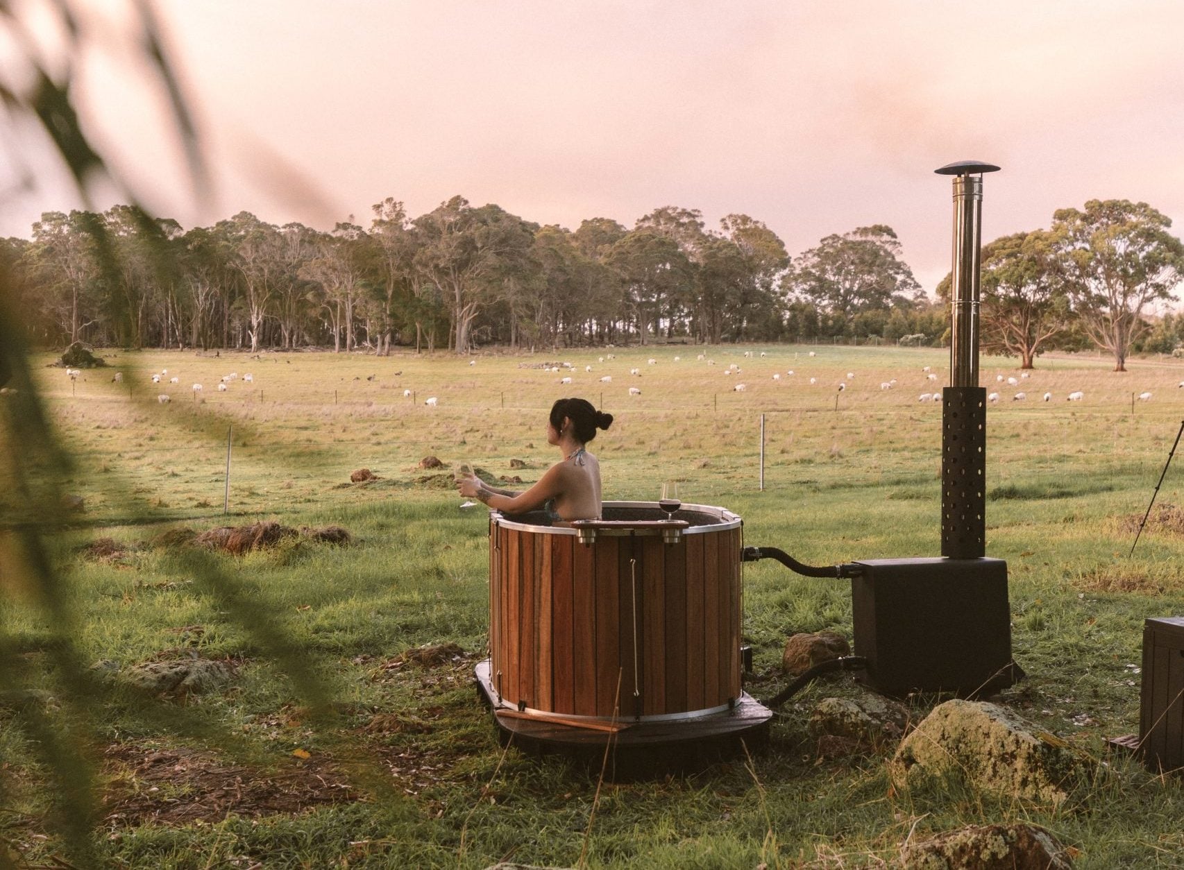 Soak under the stars: accommodation with an outdoor bath | The Margaret ...